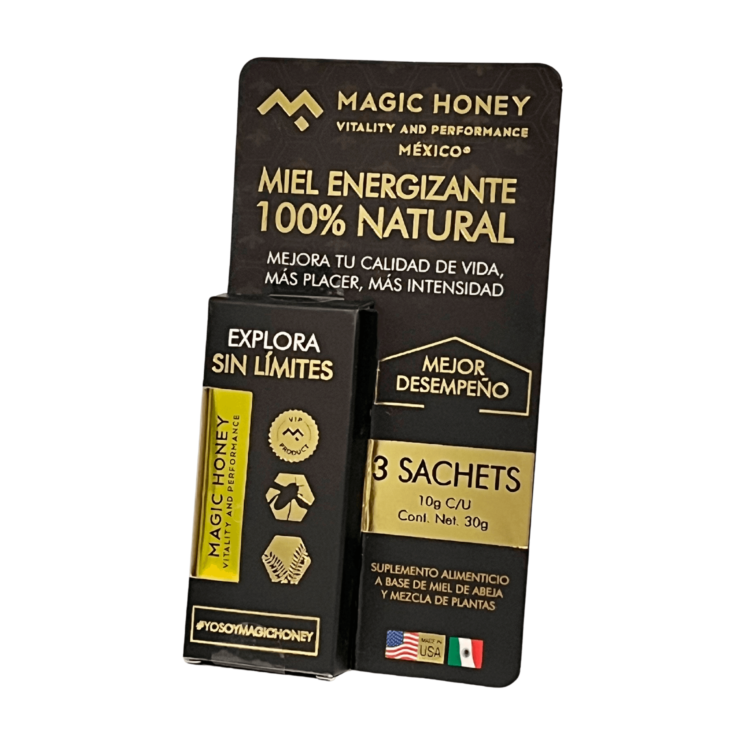 Magic Honey - 3 Sachets – Magic Honey México